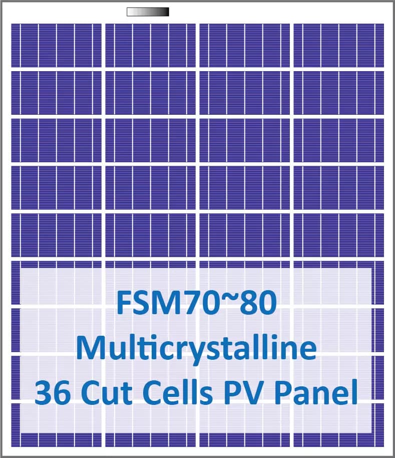 Tamrons Active FSM90P636 Solar Panel Specifications